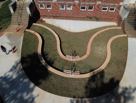 Gaffney SC Limestone University Campus Master Plan - Studio Main LLC